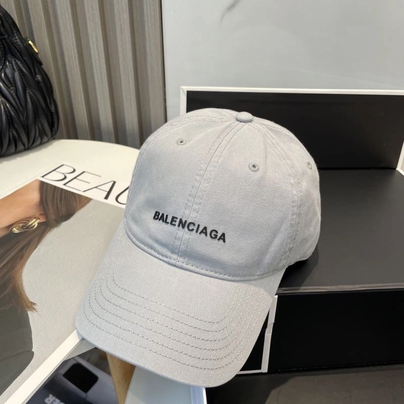 Brand-authenticated Balenciaga Caps