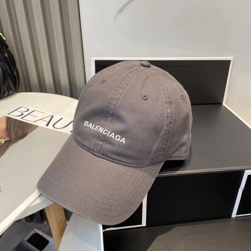 Brand-authenticated Balenciaga Caps