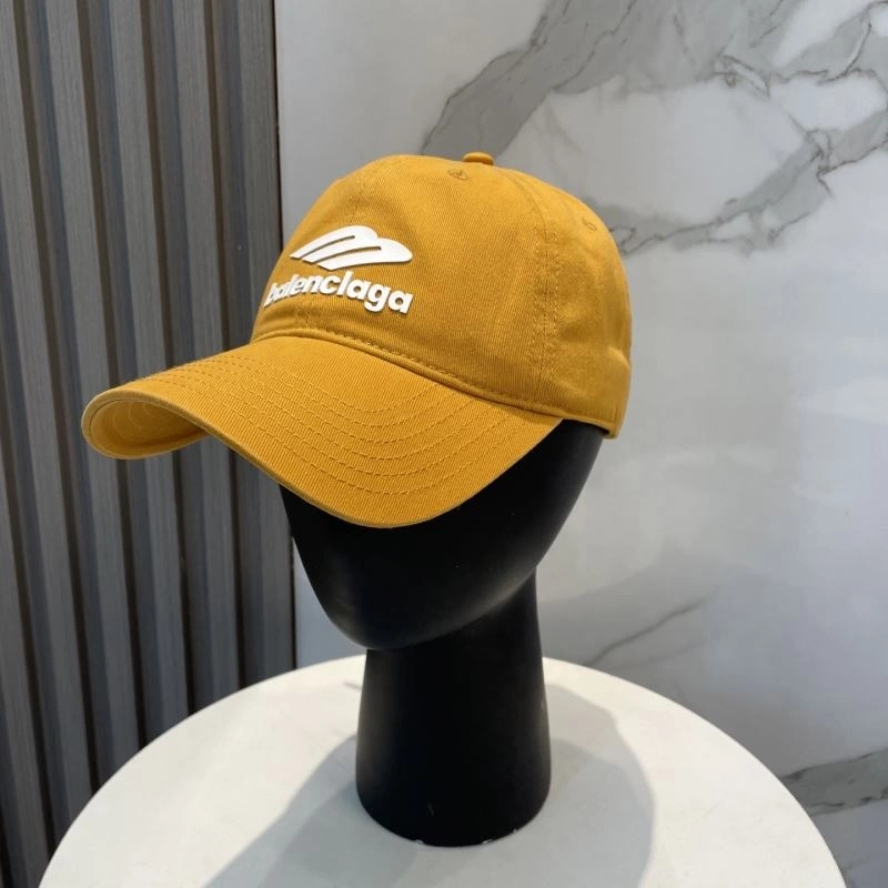 Brand-authenticated Balenciaga Caps