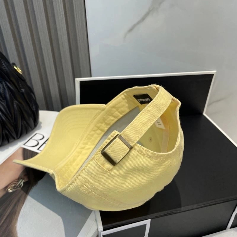Brand-authenticated Balenciaga Caps