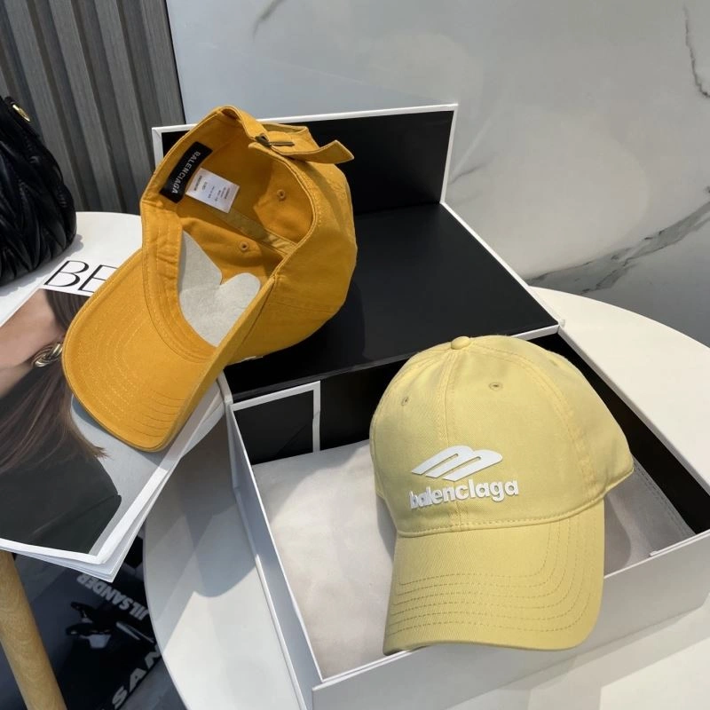 Brand-authenticated Balenciaga Caps
