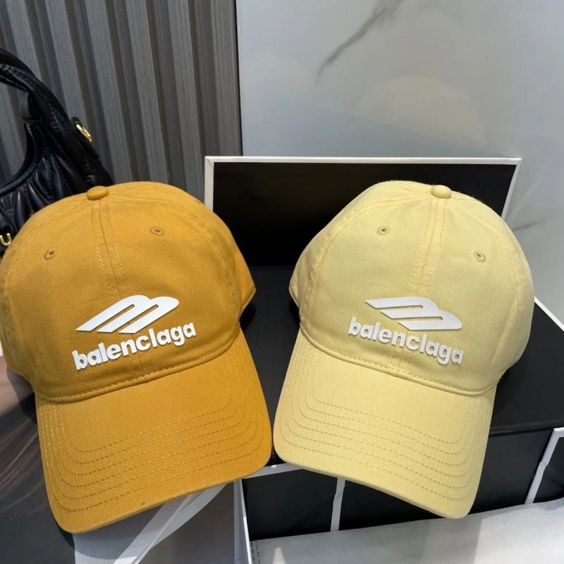 Brand-authenticated Balenciaga Caps