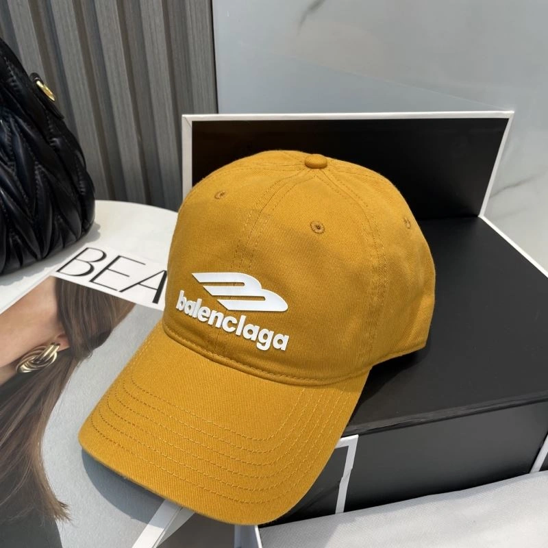 Brand-authenticated Balenciaga Caps