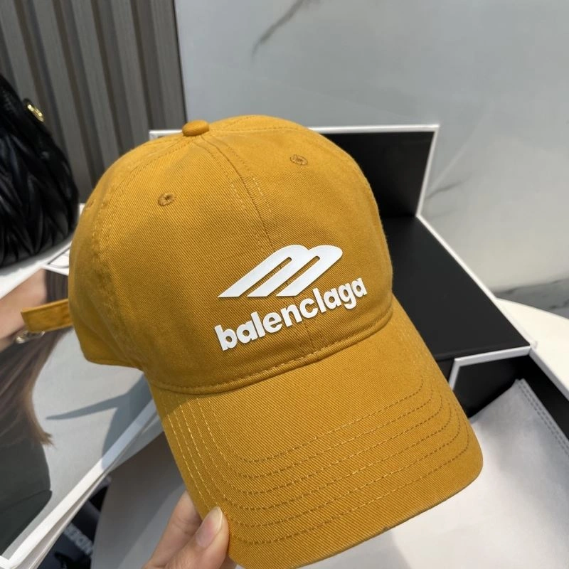 Brand-authenticated Balenciaga Caps