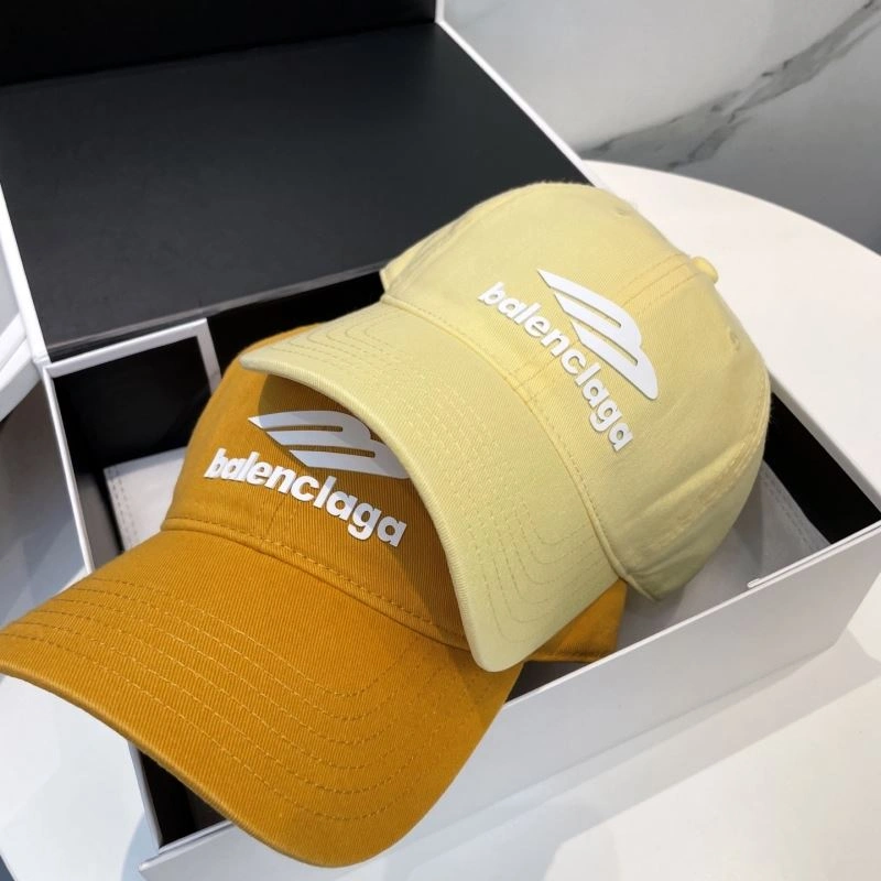 Brand-authenticated Balenciaga Caps