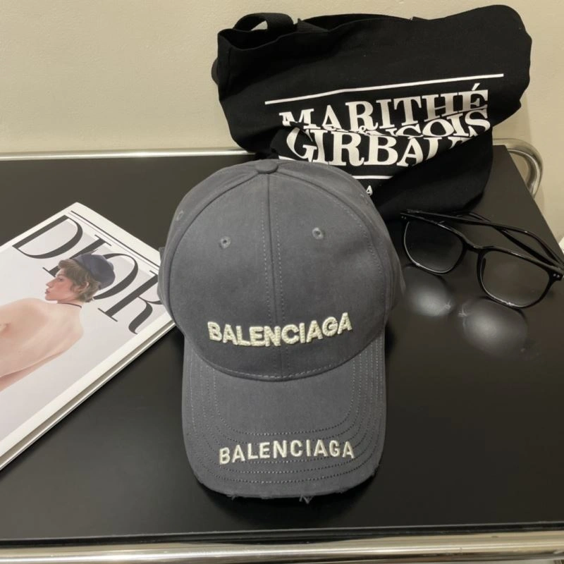Budget-friendly Balenciaga Caps