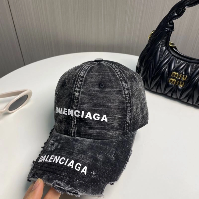 Authentic Balenciaga Caps