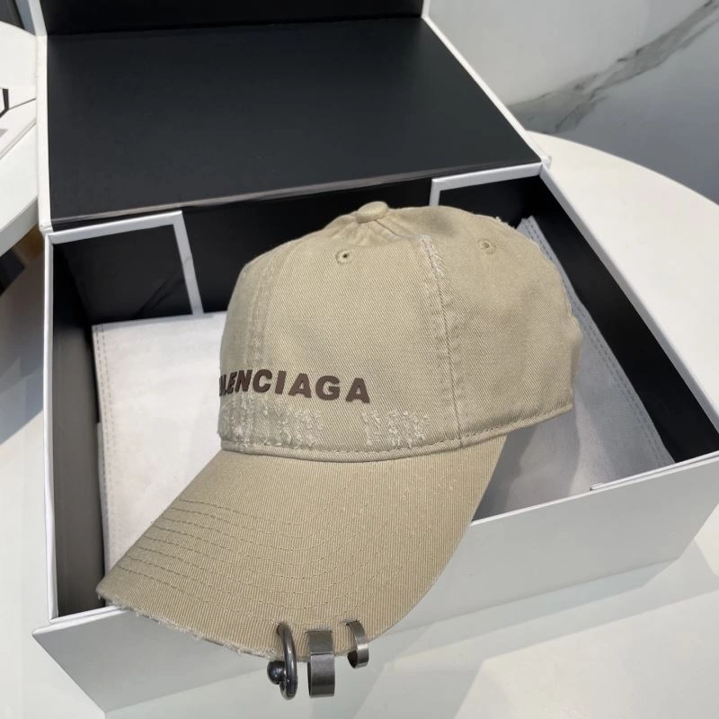 Brand-authenticated Balenciaga Caps