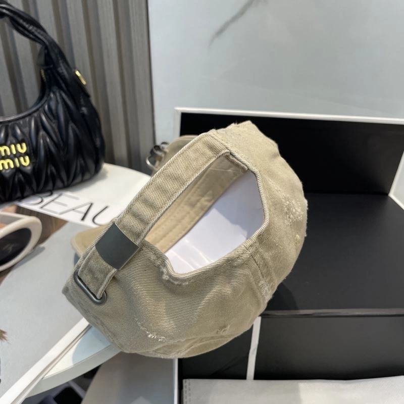 Brand-authenticated Balenciaga Caps