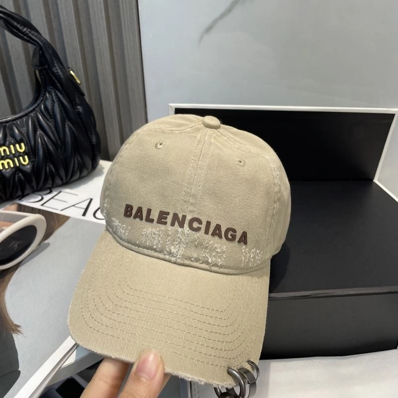 Brand-authenticated Balenciaga Caps