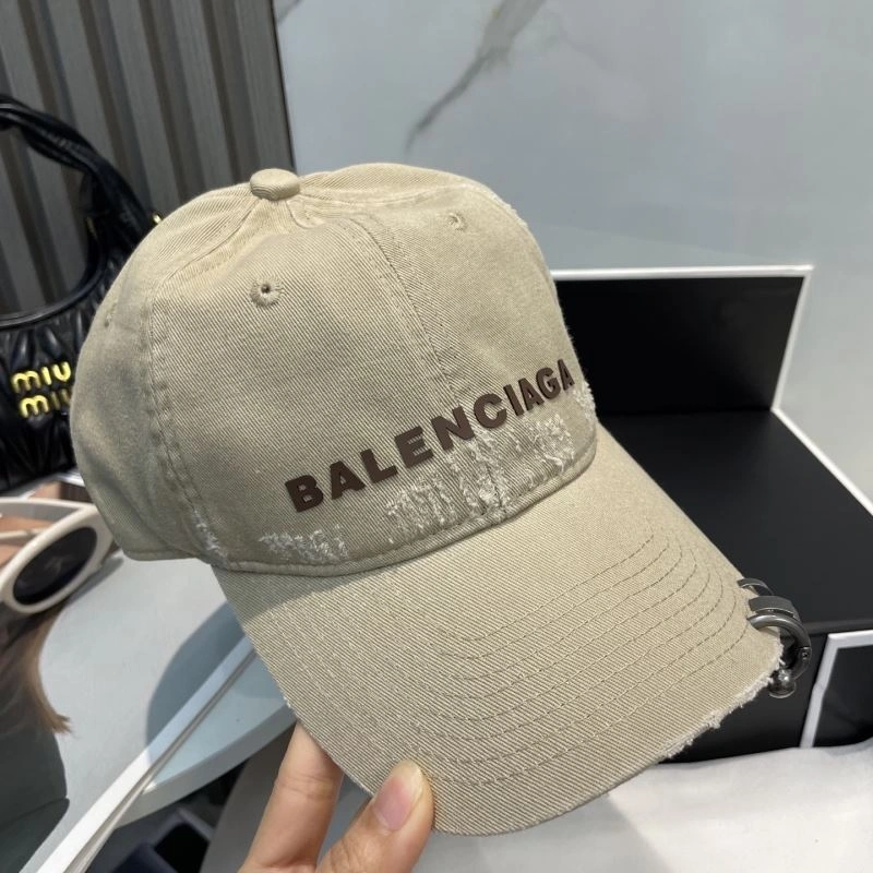 Brand-authenticated Balenciaga Caps