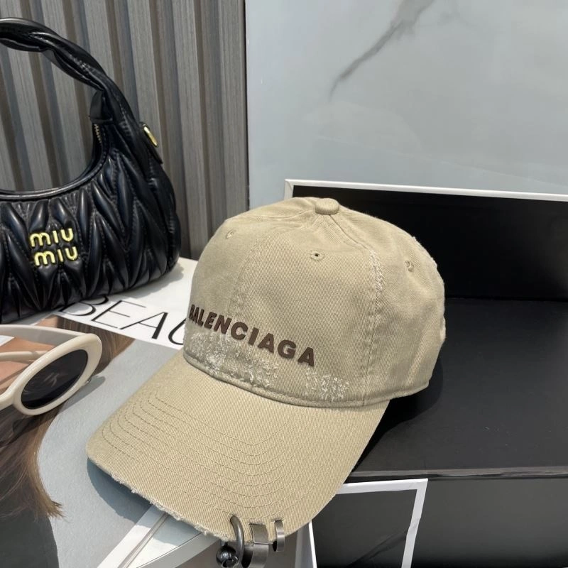 Brand-authenticated Balenciaga Caps