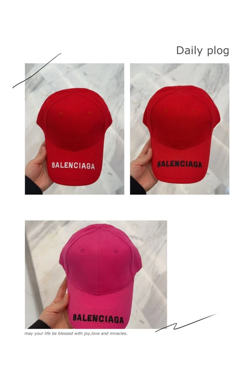 Discounted Balenciaga Caps