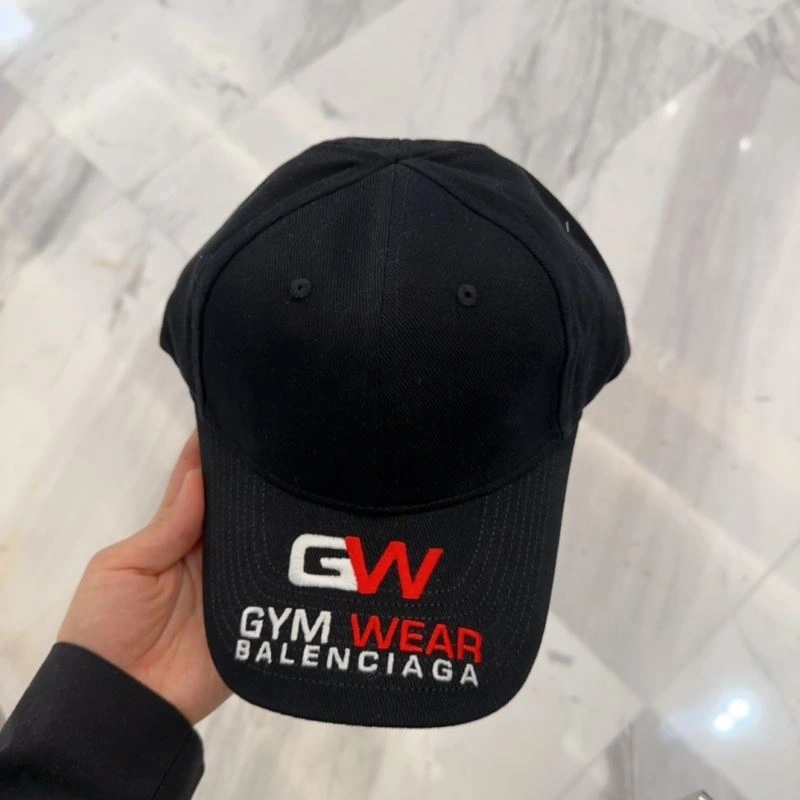 Authentic Balenciaga Caps
