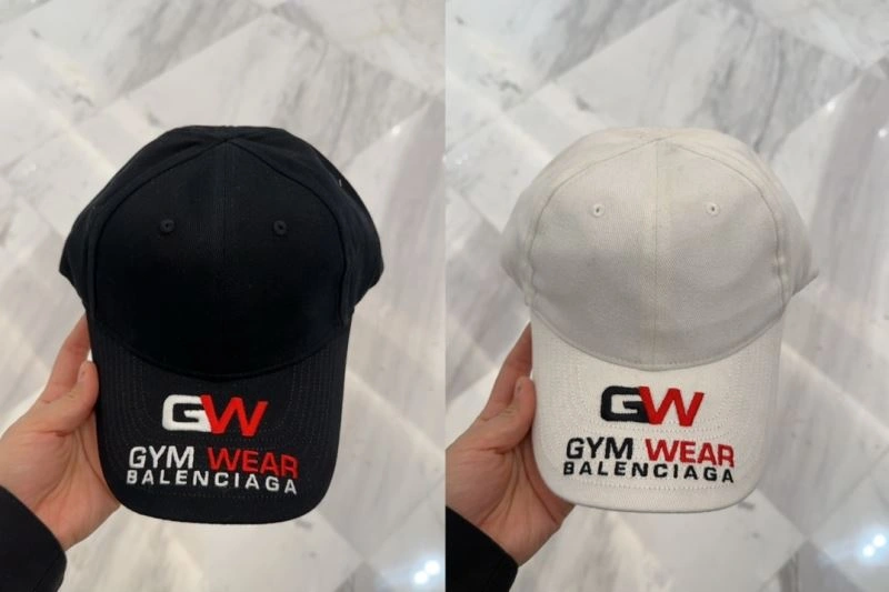 Authentic Balenciaga Caps
