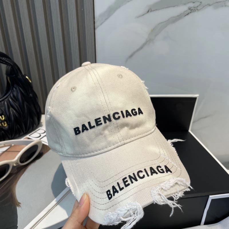 Real Balenciaga Caps