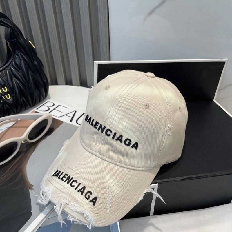 Real Balenciaga Caps