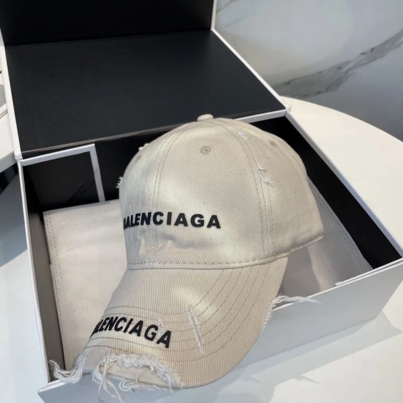 Real Balenciaga Caps