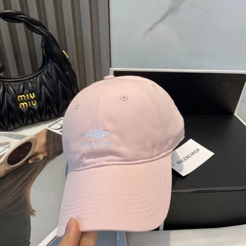 Brand-authenticated Balenciaga Caps