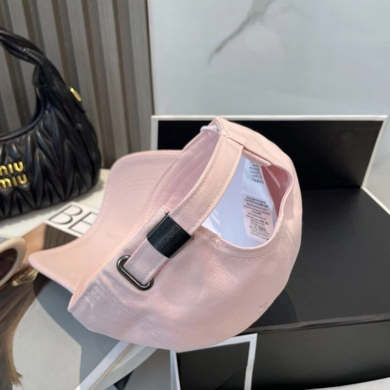 Brand-authenticated Balenciaga Caps