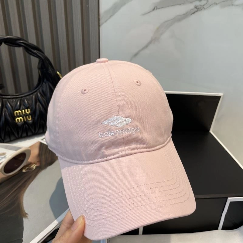 Brand-authenticated Balenciaga Caps