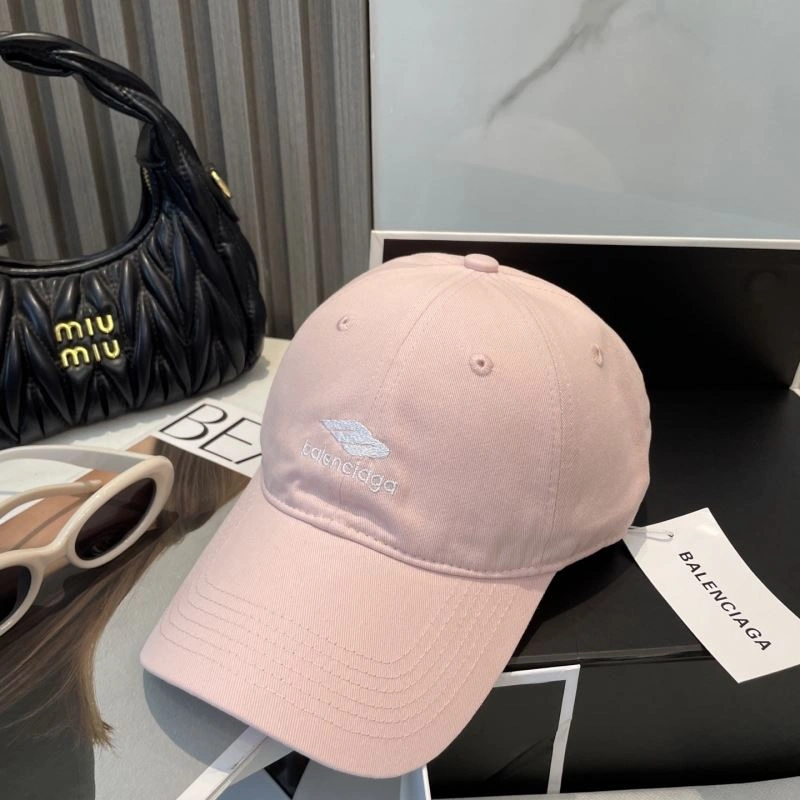 Brand-authenticated Balenciaga Caps