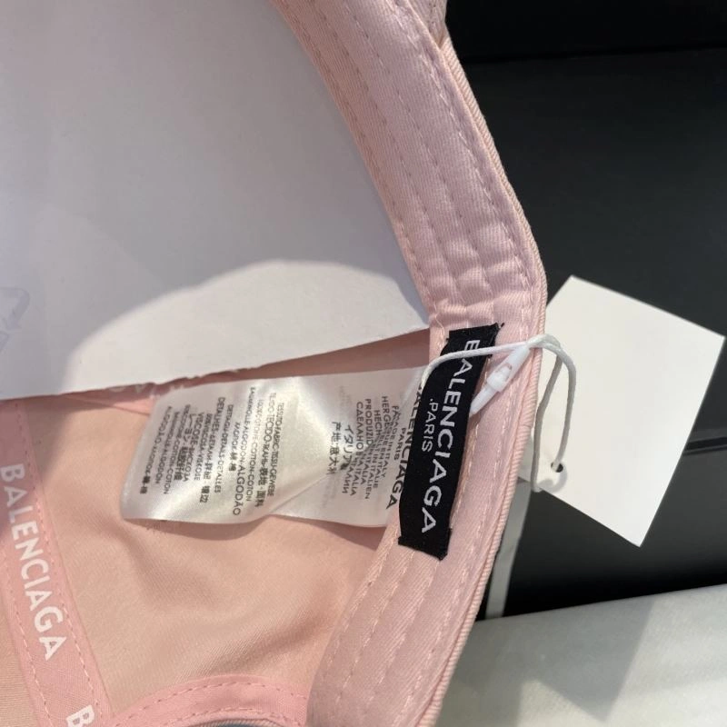 Brand-authenticated Balenciaga Caps