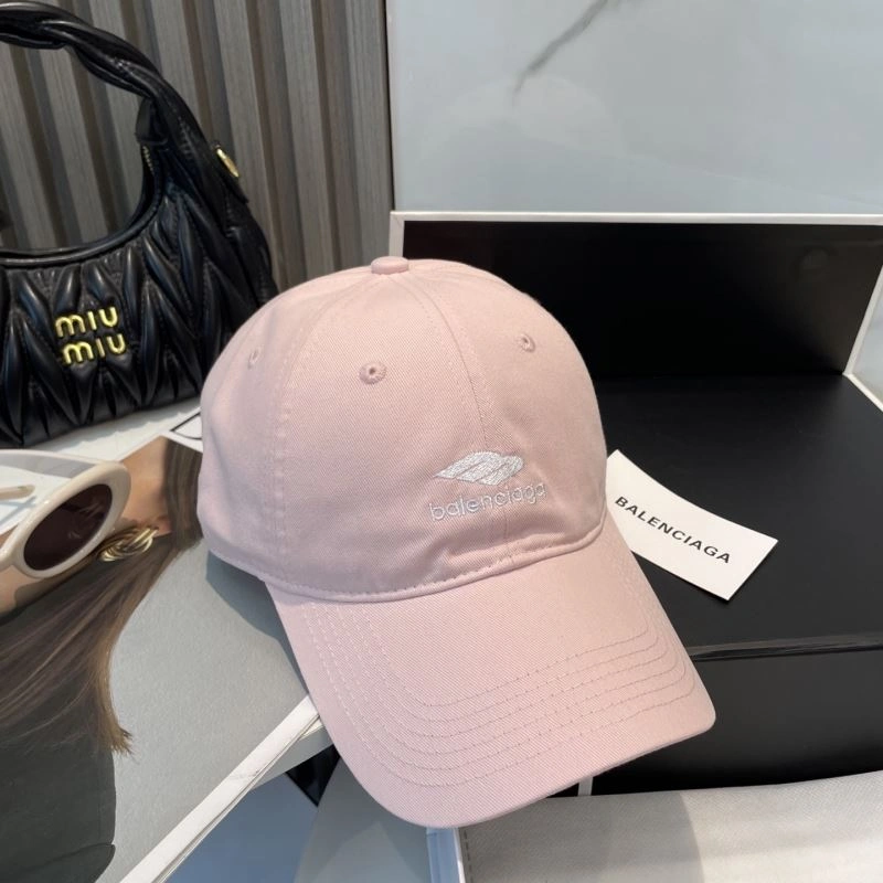 Brand-authenticated Balenciaga Caps