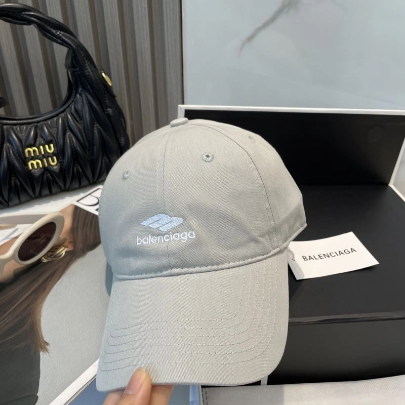Brand-authenticated Balenciaga Caps
