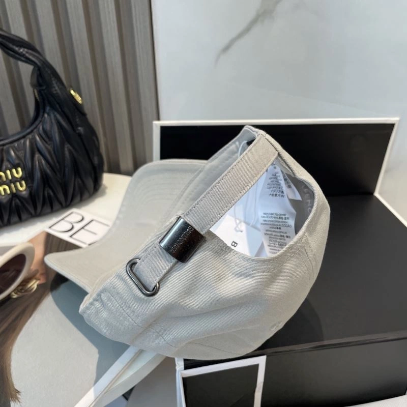 Brand-authenticated Balenciaga Caps