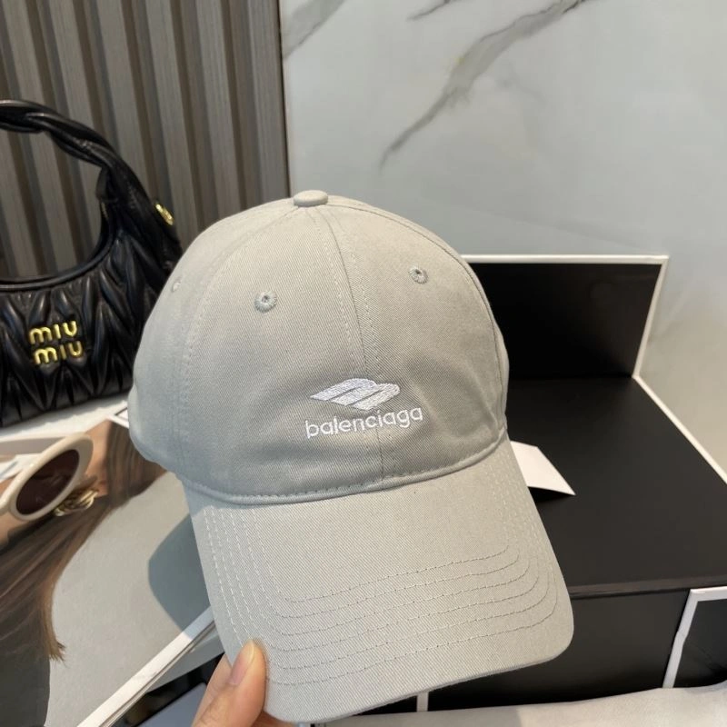 Brand-authenticated Balenciaga Caps