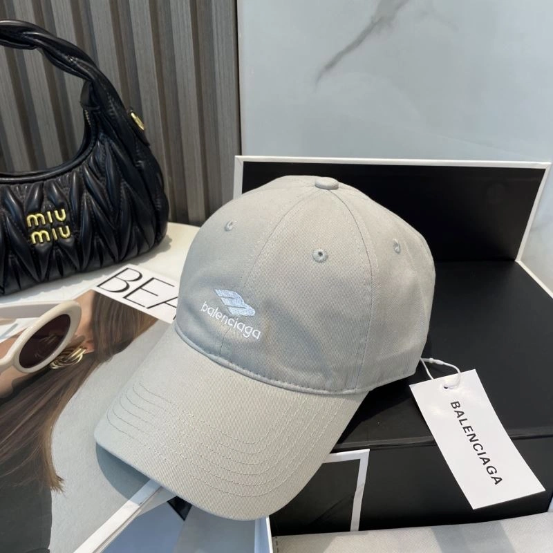 Brand-authenticated Balenciaga Caps
