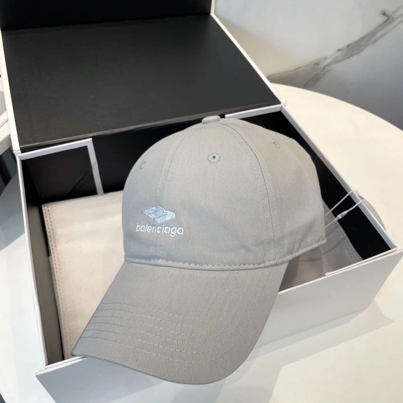 Brand-authenticated Balenciaga Caps