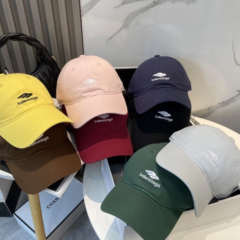 Brand-authenticated Balenciaga Caps