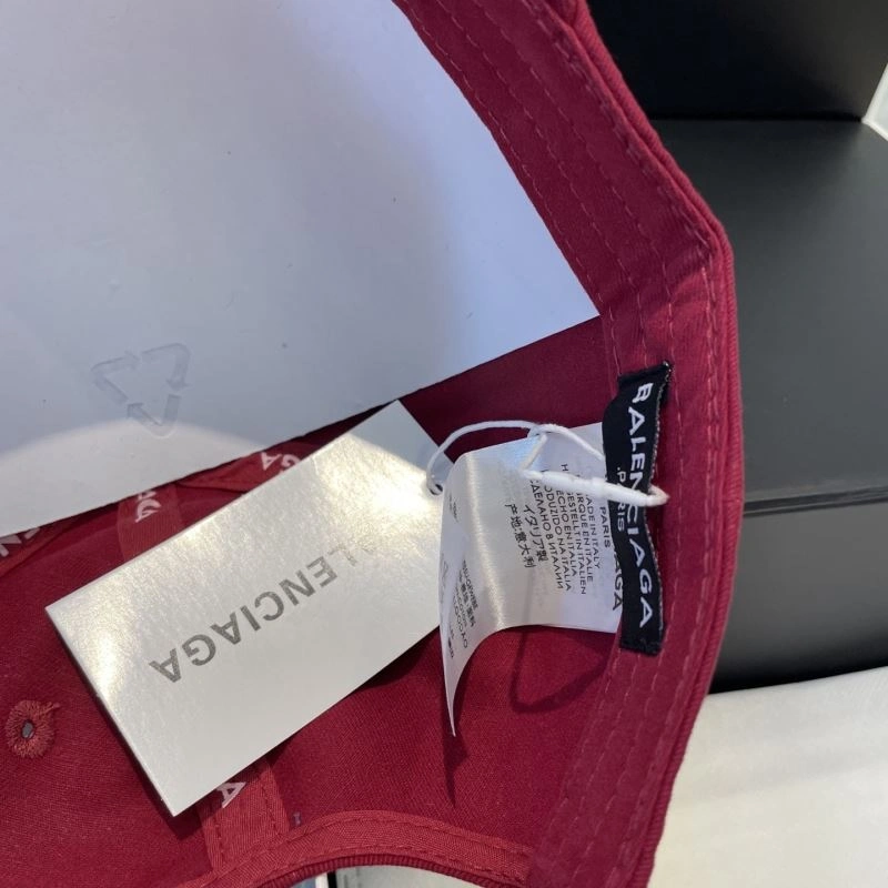 Indistinguishable Balenciaga Caps
