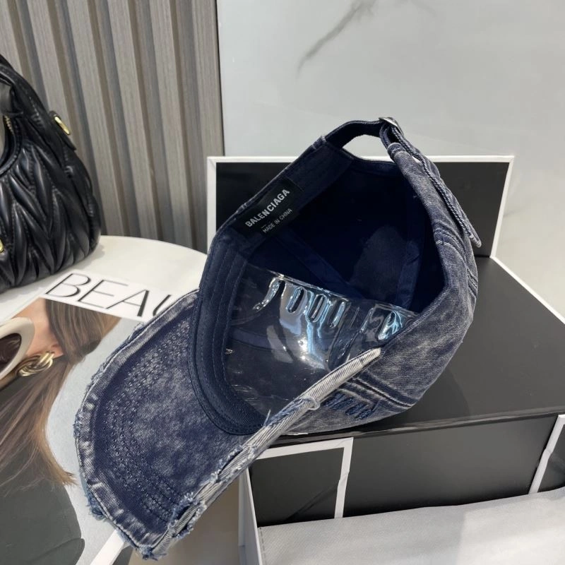 Real Balenciaga Caps