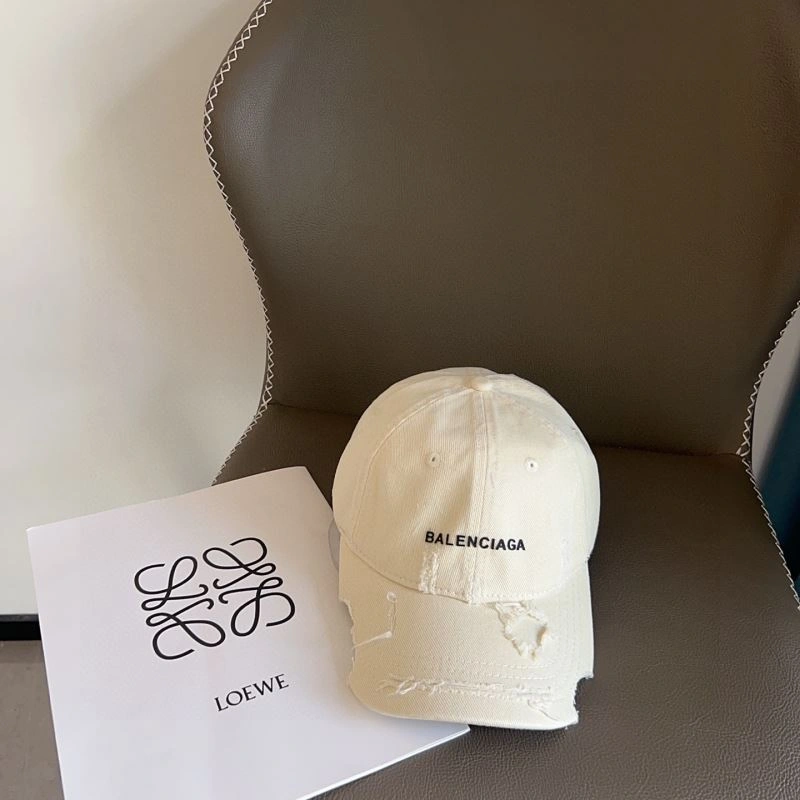 Brand-authenticated Balenciaga Caps