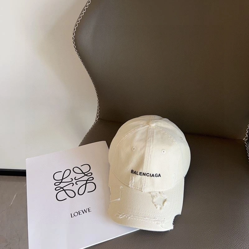 Brand-authenticated Balenciaga Caps