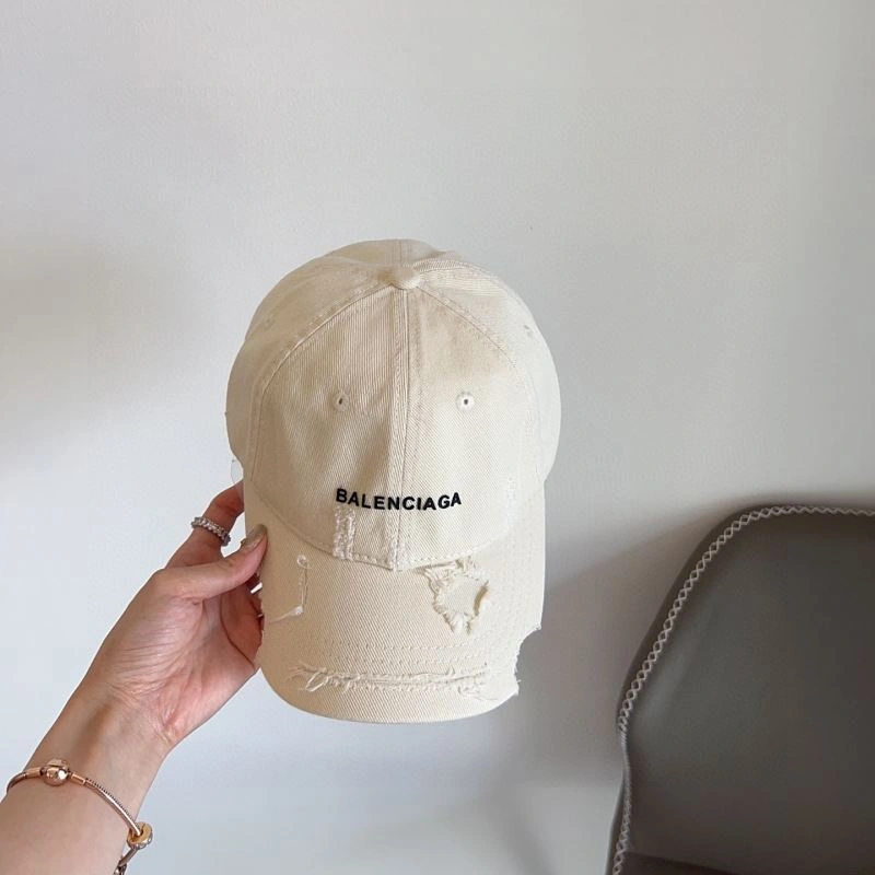Brand-authenticated Balenciaga Caps