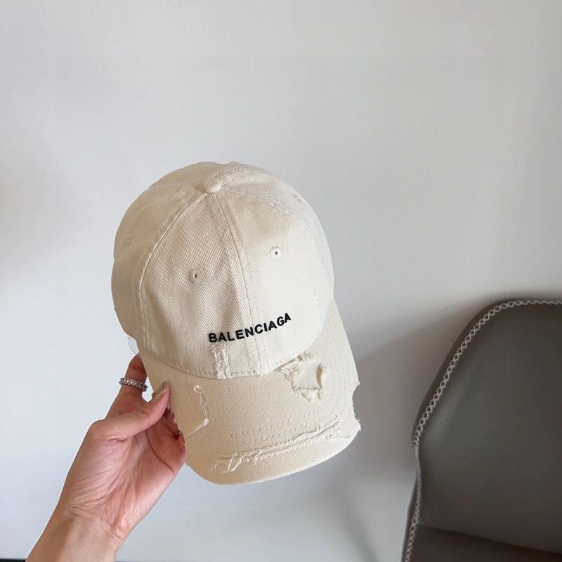 Brand-authenticated Balenciaga Caps