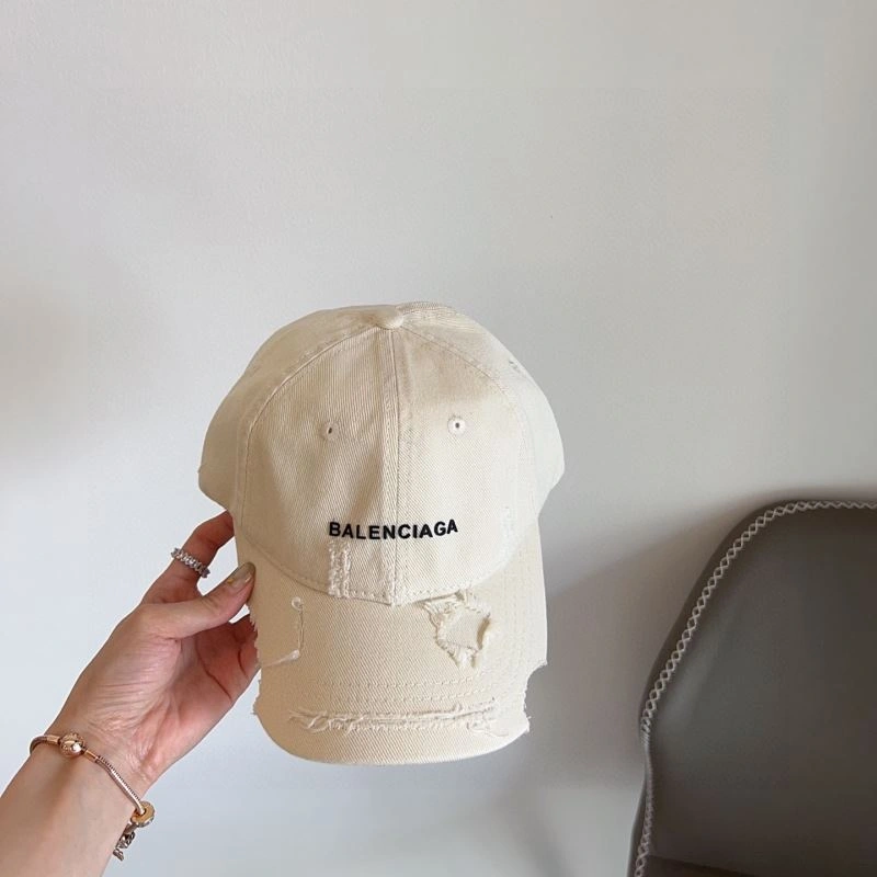 Brand-authenticated Balenciaga Caps