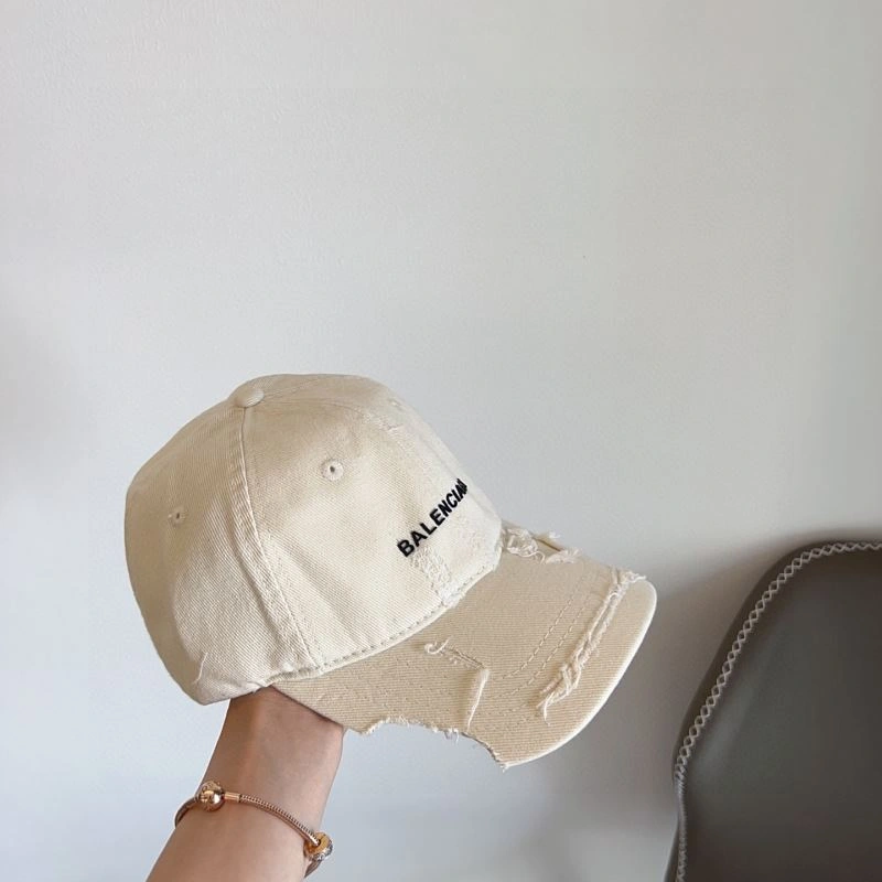 Brand-authenticated Balenciaga Caps