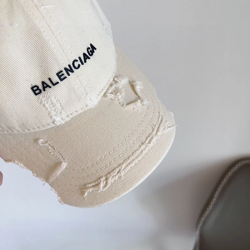 Brand-authenticated Balenciaga Caps