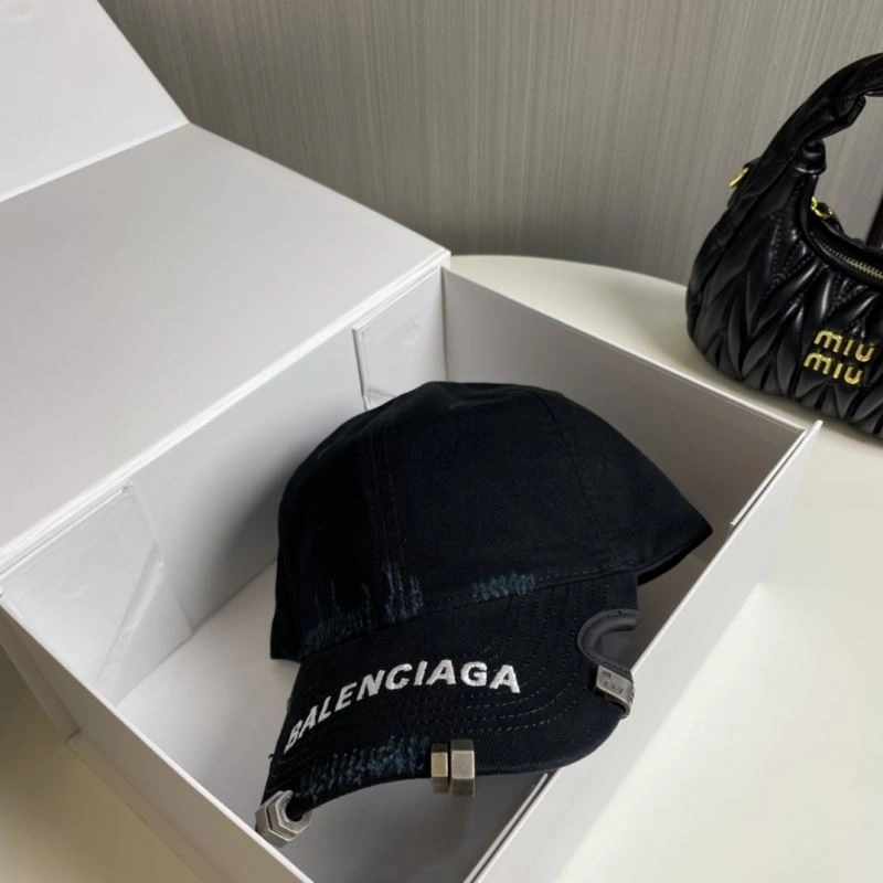 Real Balenciaga Caps