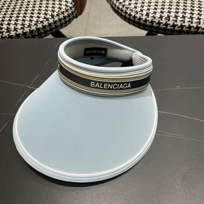 Brand-authenticated Balenciaga Caps