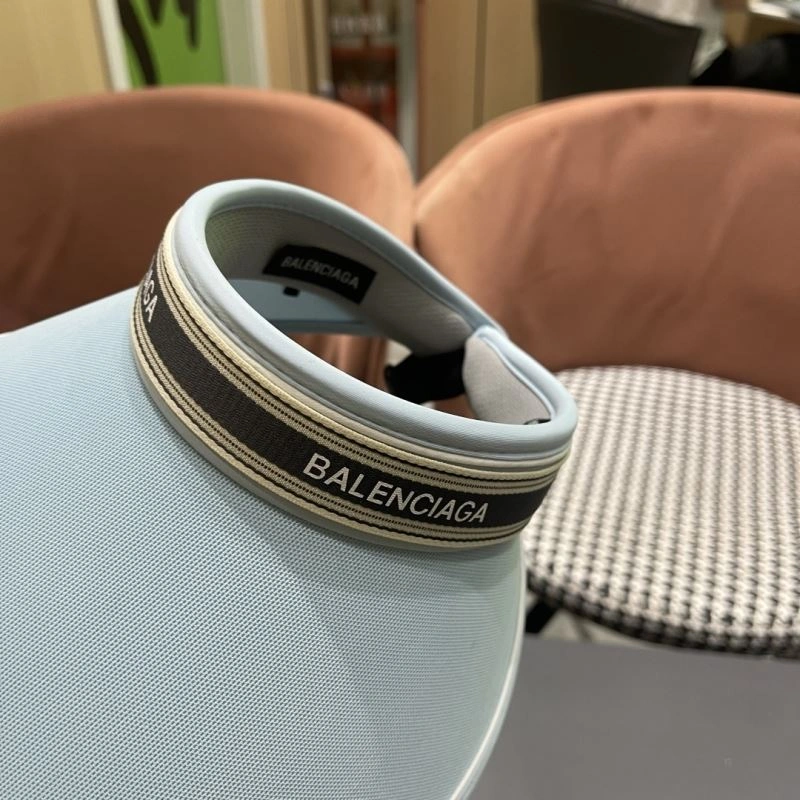 Brand-authenticated Balenciaga Caps
