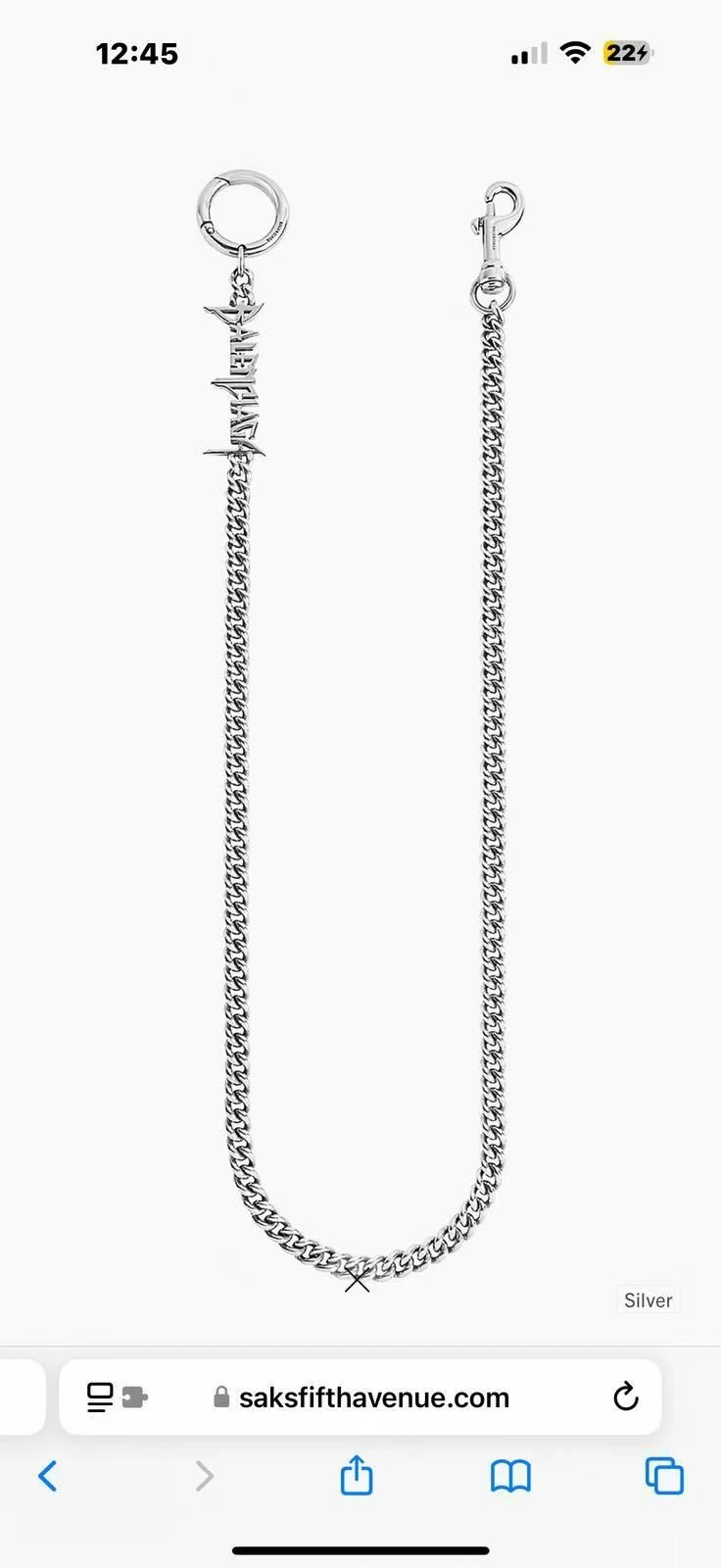 Balenciaga Chains