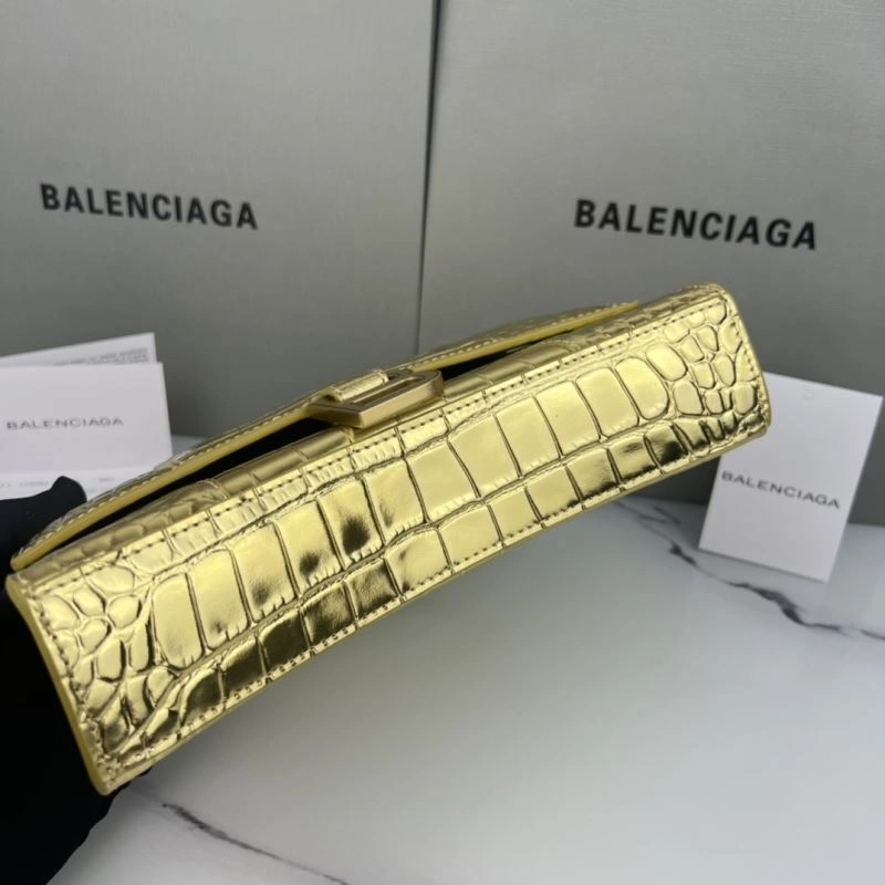 Bargain Balenciaga Chic Crescent Hourglass Chain Bag - B Brand Exclusive
