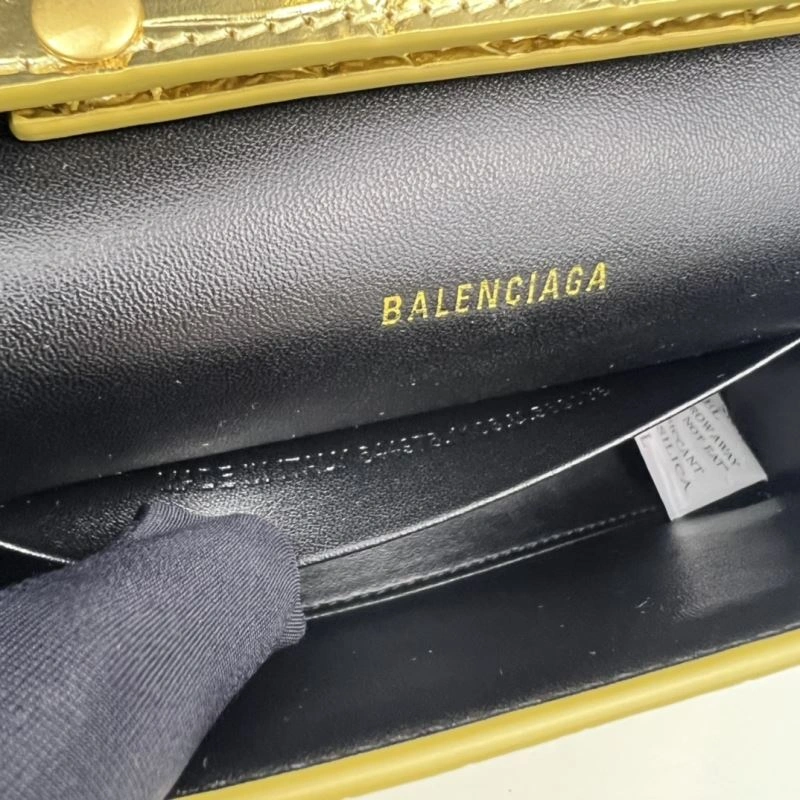 Bargain Balenciaga Chic Crescent Hourglass Chain Bag - B Brand Exclusive