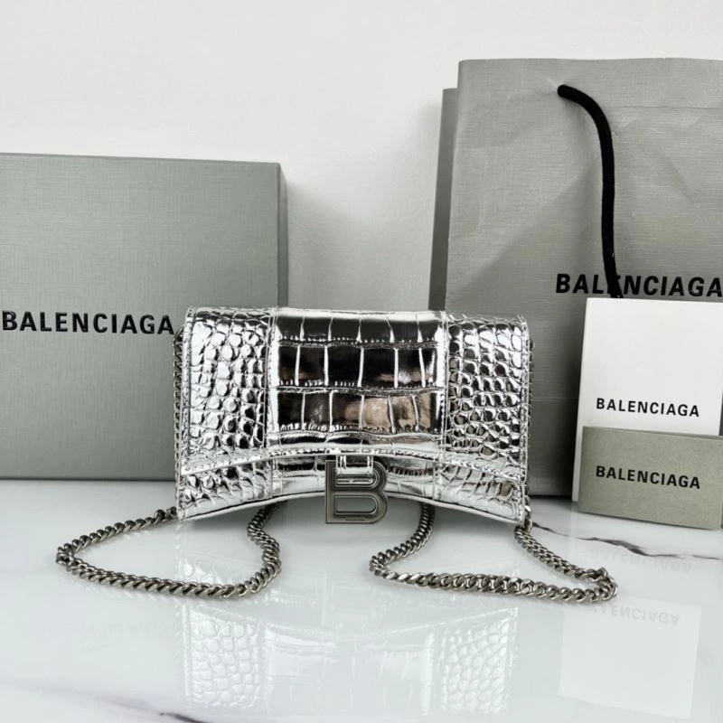Balenciaga Chic Hourglass Crescent Chain Bag by B Brand - 19cm